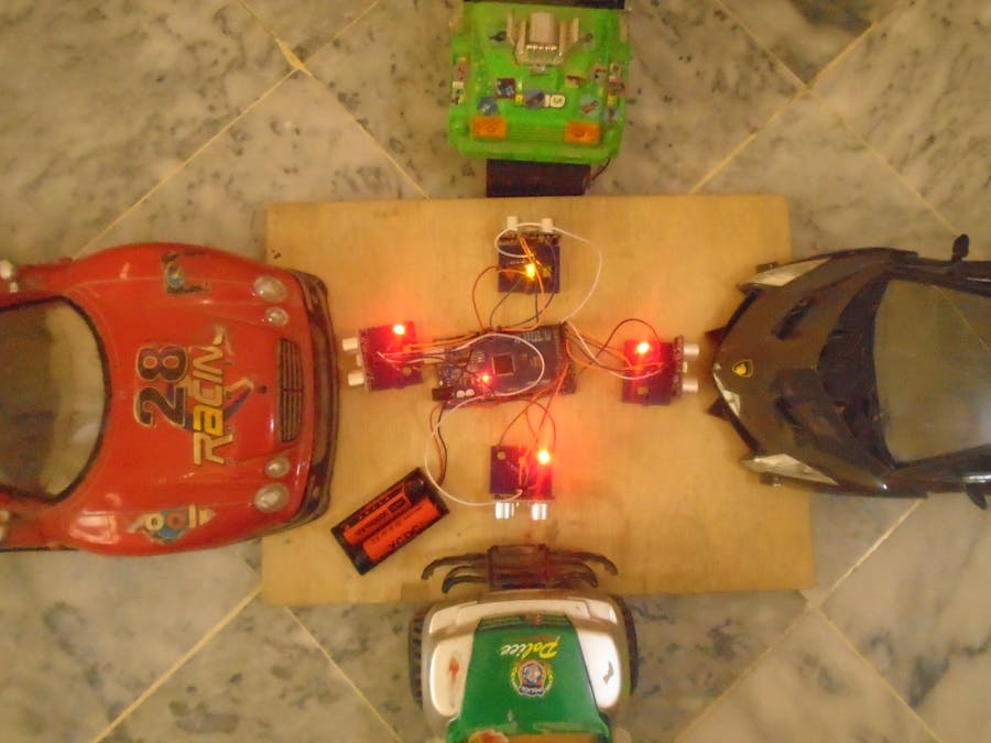 Density Based Traffic Light Controller Using Arduino - Arduino Project Hub Density Based Traffic Light Controller Using Arduino - Arduino Project Hub