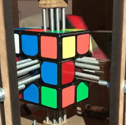 Rubik's Bot - Hackster.io