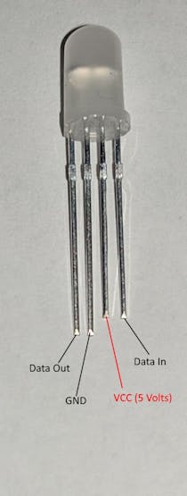 RGB LED Snowflake with Arduino Uno - Hackster.io