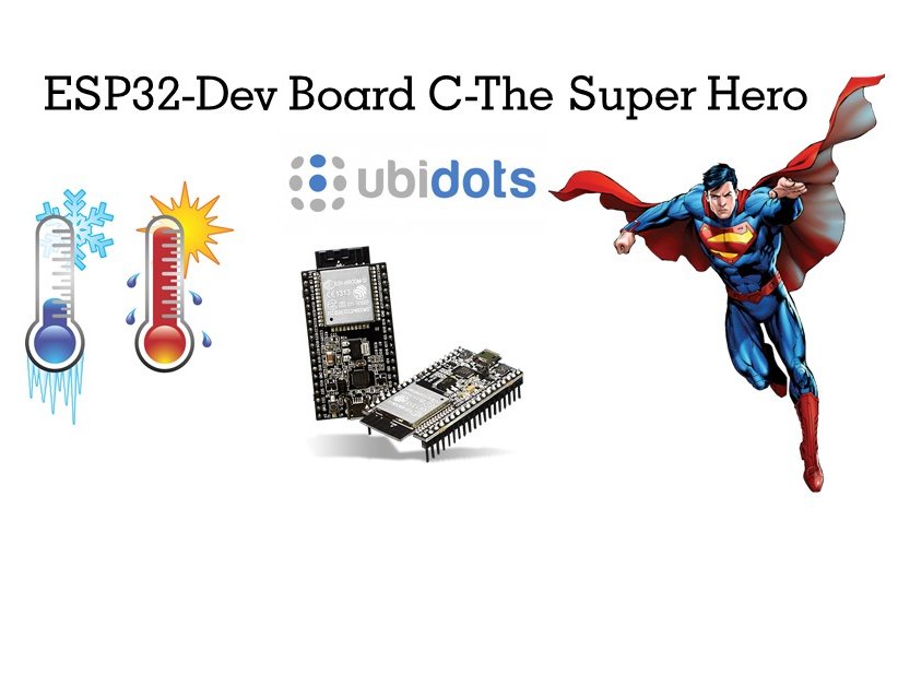 ESP32 Internal Temperature Sensor Display on Ubidots - Hackster.io
