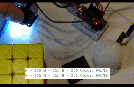 Arduino Color Recognition - Hackster.io