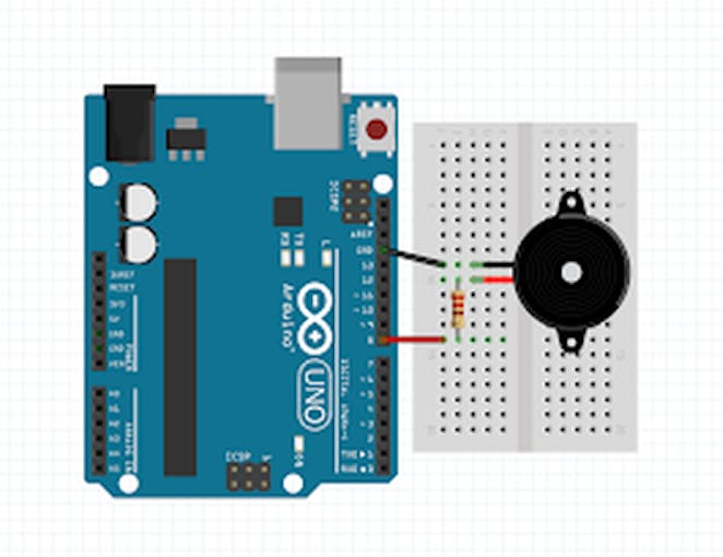 Project 016: Arduino Christmas Piezo Buzzer Project - Arduino Project Hub