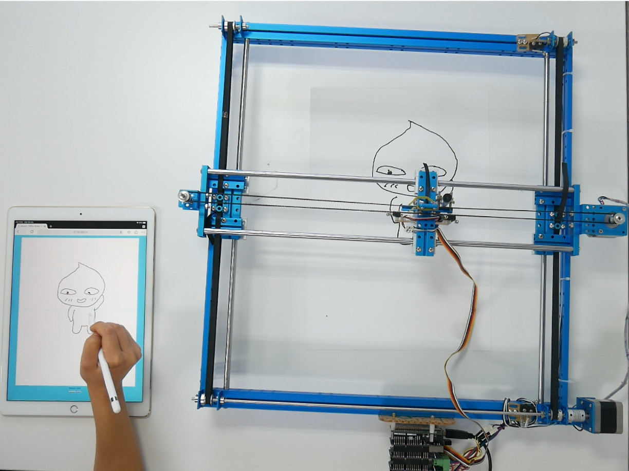 Pencil Drawing Using Arduino at Kate Wardill blog