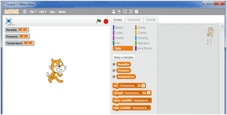 Mini Weather Station with Raspberry Pi - Hackster.io