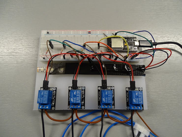 Arduino with NeoPixel Optocouplers Controlling Many Relays - Hackster.io