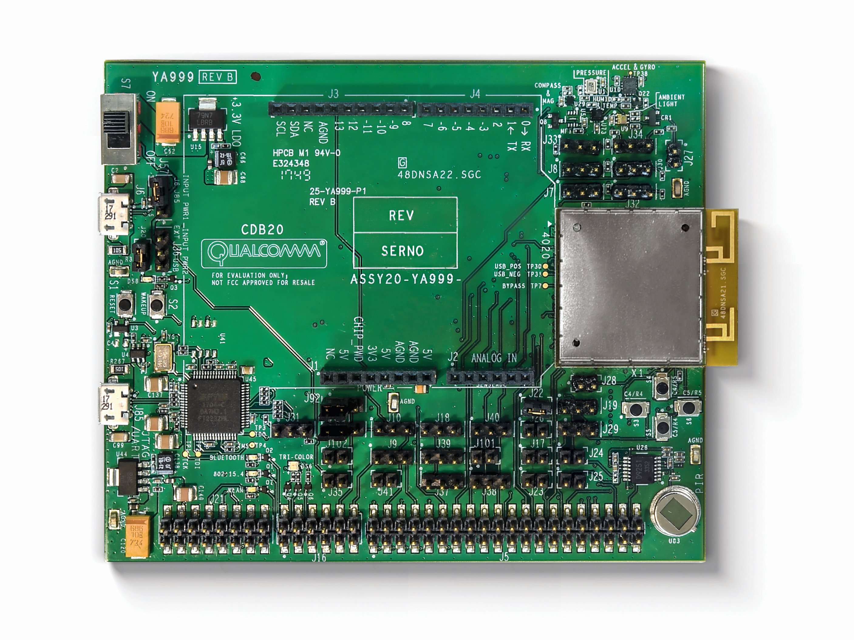 Hello World w/ QCA4020 Dev Kit - Hackster.io