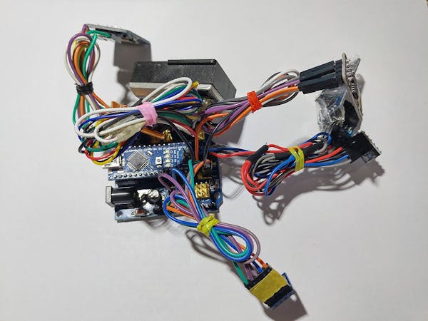 Arduino And Asp Core Project Weather Station Arduino