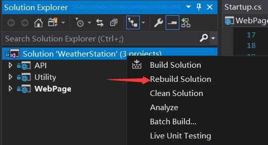 Arduino And Asp Core Project Weather Station Arduino