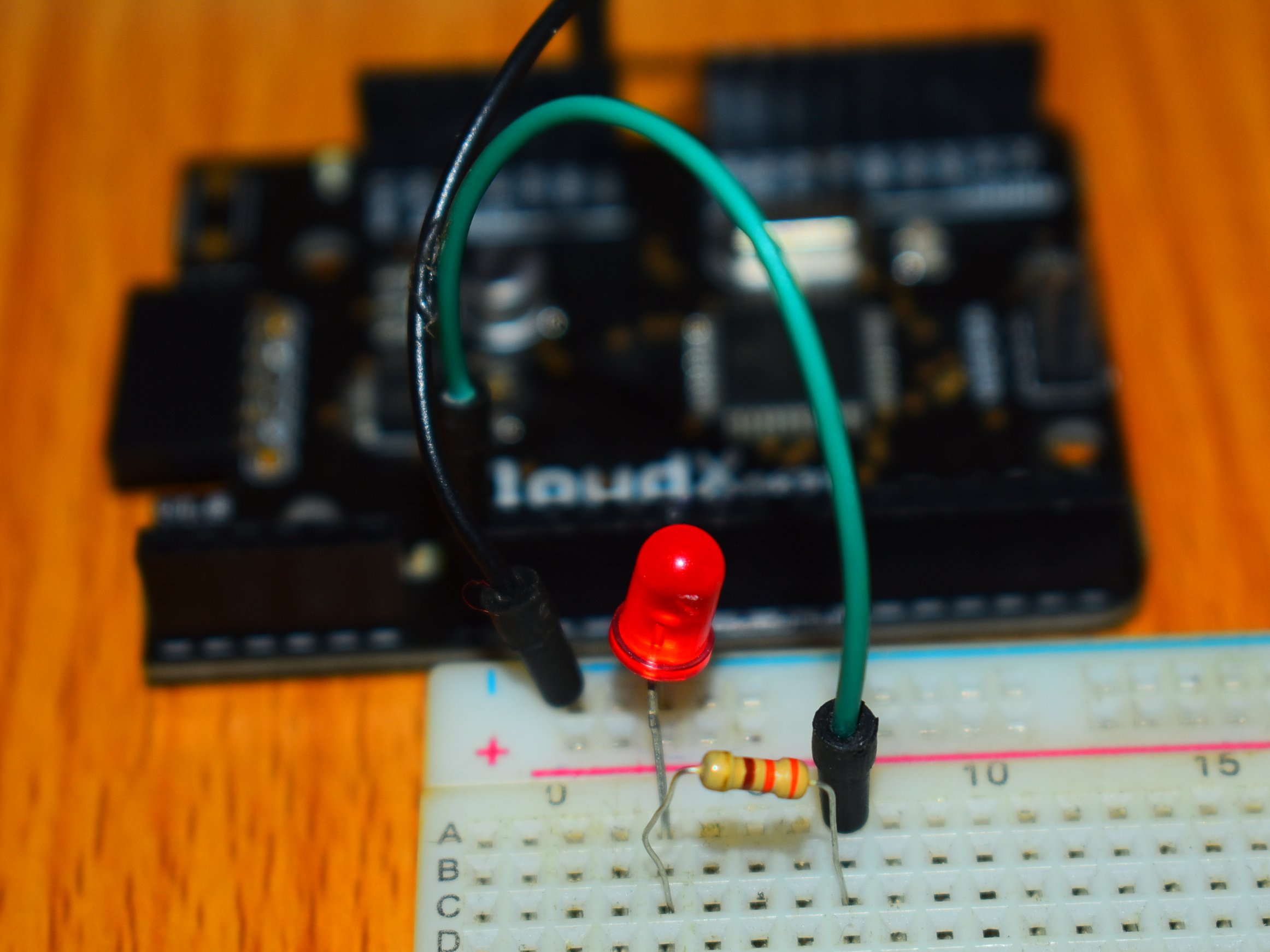 Blinking an LED with CloudX - Hackster.io