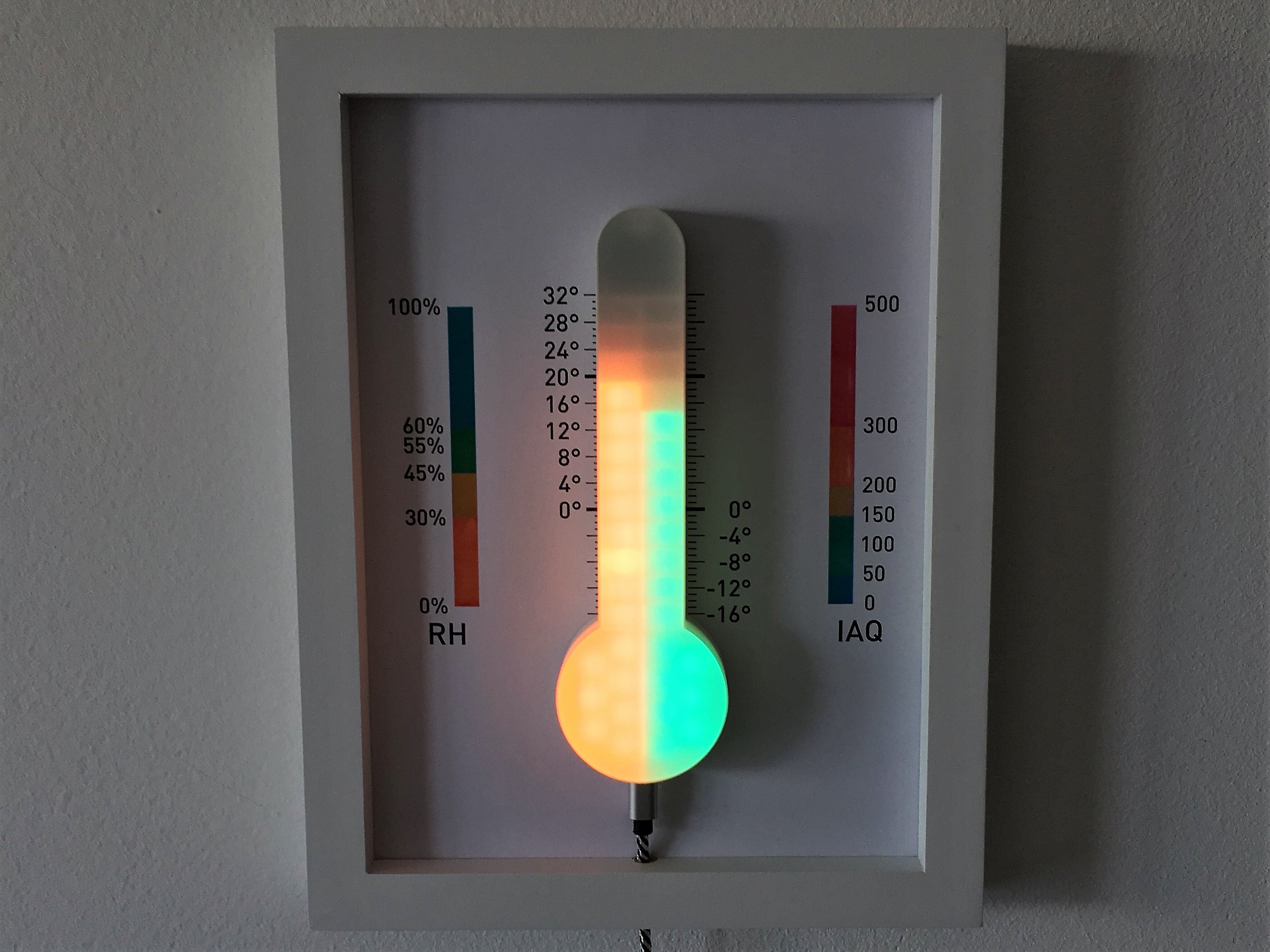 ThermoLight - The IoT Thermometer & Display - Hackster.io