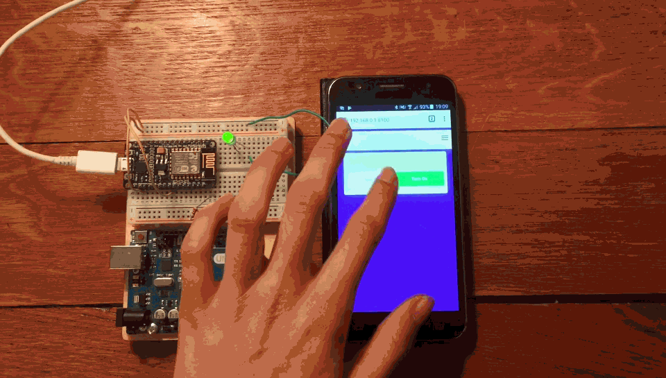 Blinking LED & Low-Code: Arduino/ESP8266 and Hackeet Basics - Hackster.io