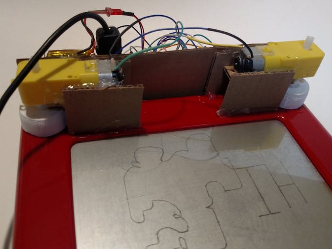 Etch A Sketch Joystick - Arduino Project Hub