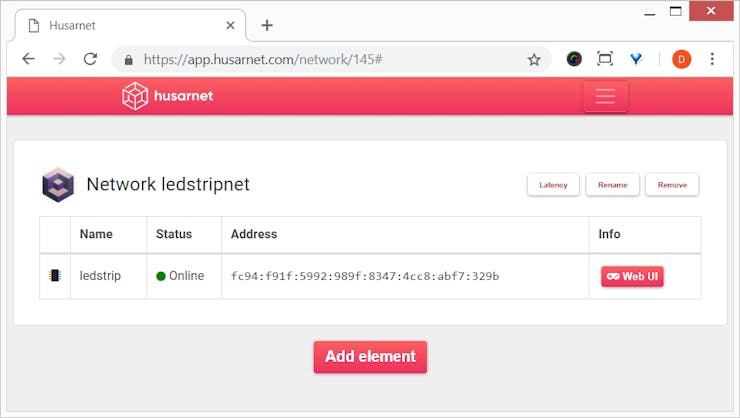 Internet Controlled Led Strip Using Esp32 Arduino 0000