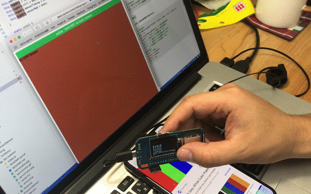 Get Color Value From Color Sensor - Hackster.io