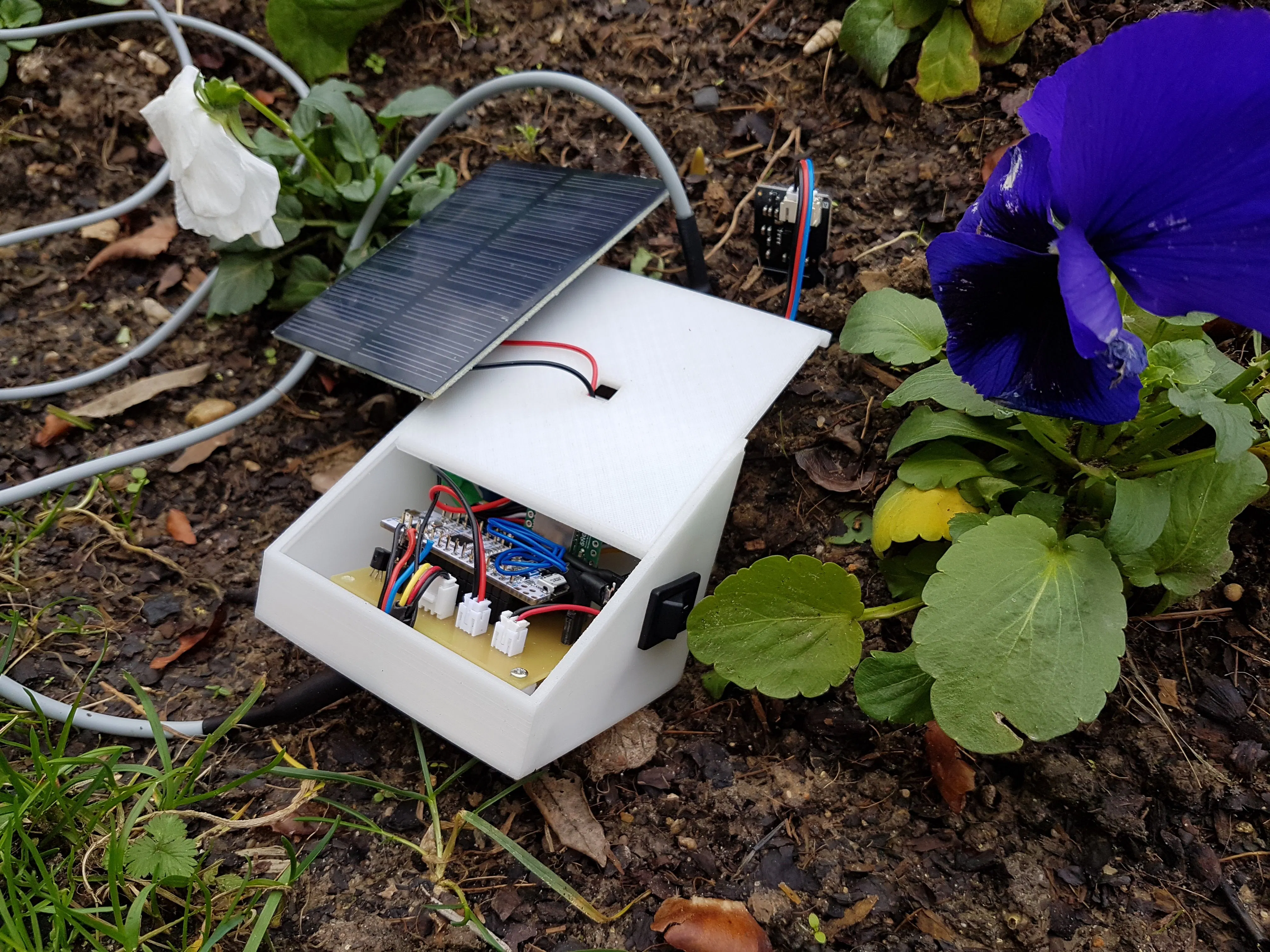 ST Connect (Dike Monitoring) - Hackster.io