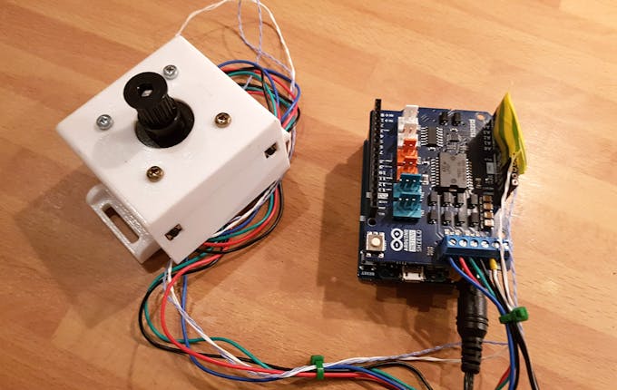 Arduino And Android Curtain Control Arduino Project Hub