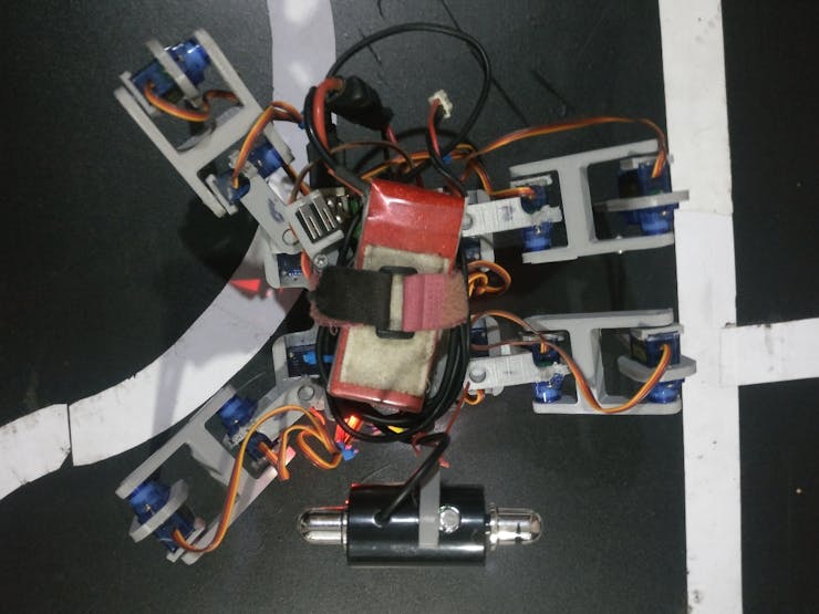 Raspberry Pi Powered Quadruped - Hackster.io