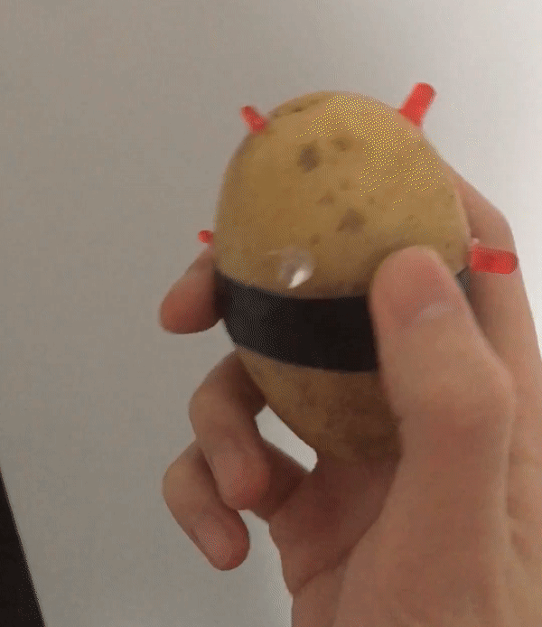 Potato Badge - Hackster.io