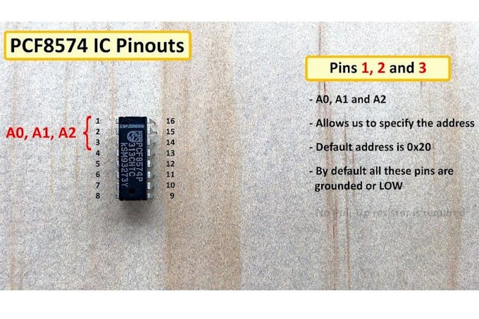 PCF8574 GPIO Extender - With Arduino and NodeMCU - Arduino Project Hub PCF8574 GPIO Extender - With Arduino and NodeMCU - Arduino Project Hub