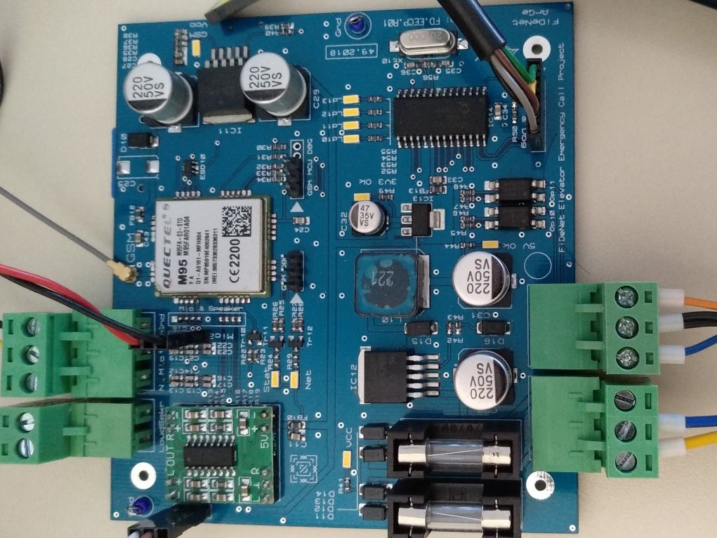 Elevator Emergency Audio Call System - Hackster.io