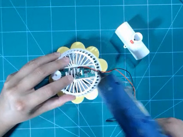 Reforming a Small Electric Fan - Hackster.io