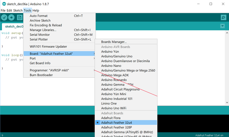 Can feather 32u4 support the software serial library- - warslaneta