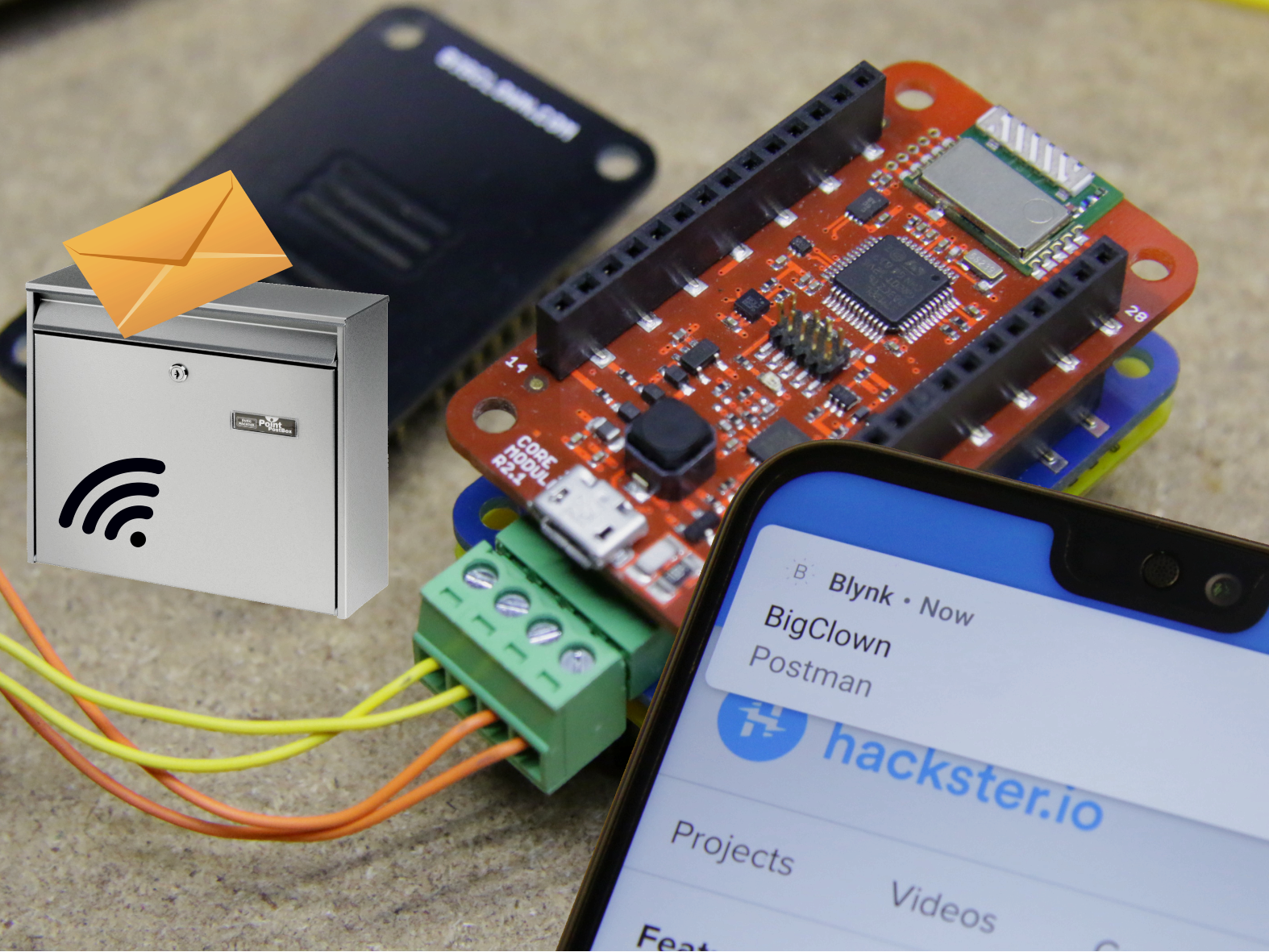 Easy Mail Box Notification to Your Phone - Hackster.io