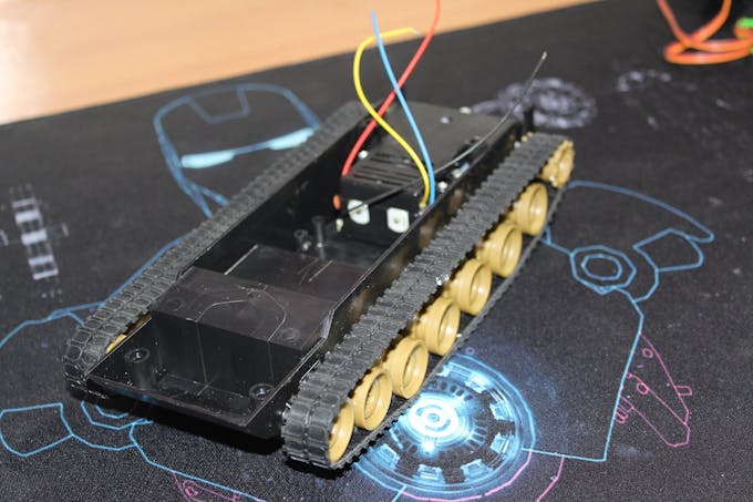 Self-Propelled LASER Turret - Arduino Project Hub