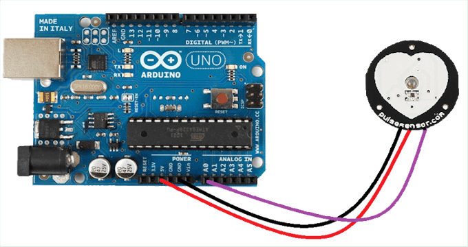 Diy Heart Rate Sensor Arduino Project Hub