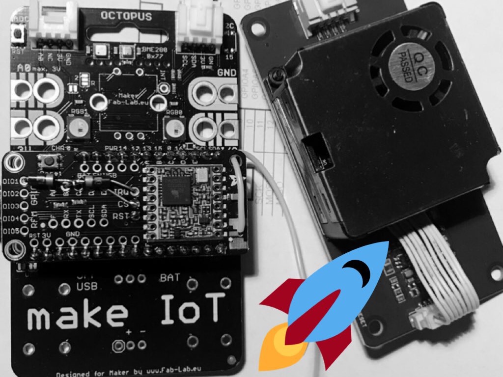 Environmental Sensing with LoRaWAN (TTN) - Hackster.io