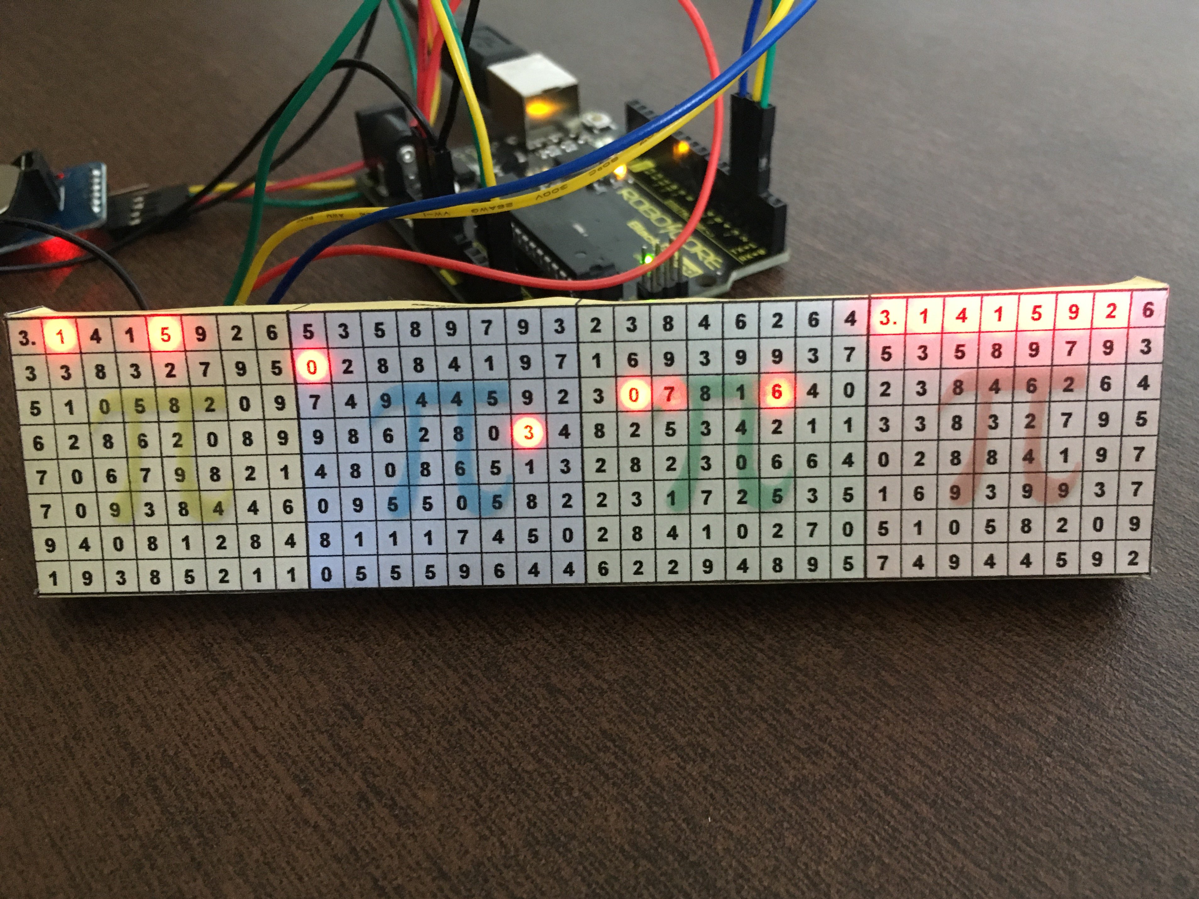 Pi Day Clock with Arduino - Hackster.io