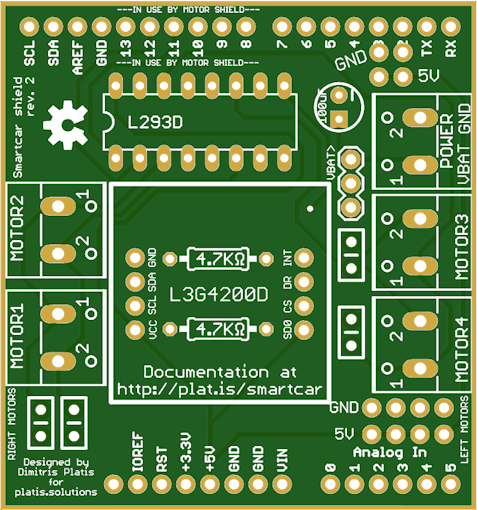 Getting Started With The Smartcar Platform Arduino Project Hub