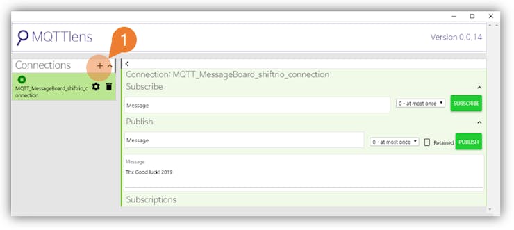 Simple Mqtt Message Board With Arduino Ethernet