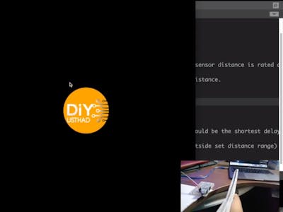 Scaling an Image in Processing with Ultrasonic Sensor - Hackster.io