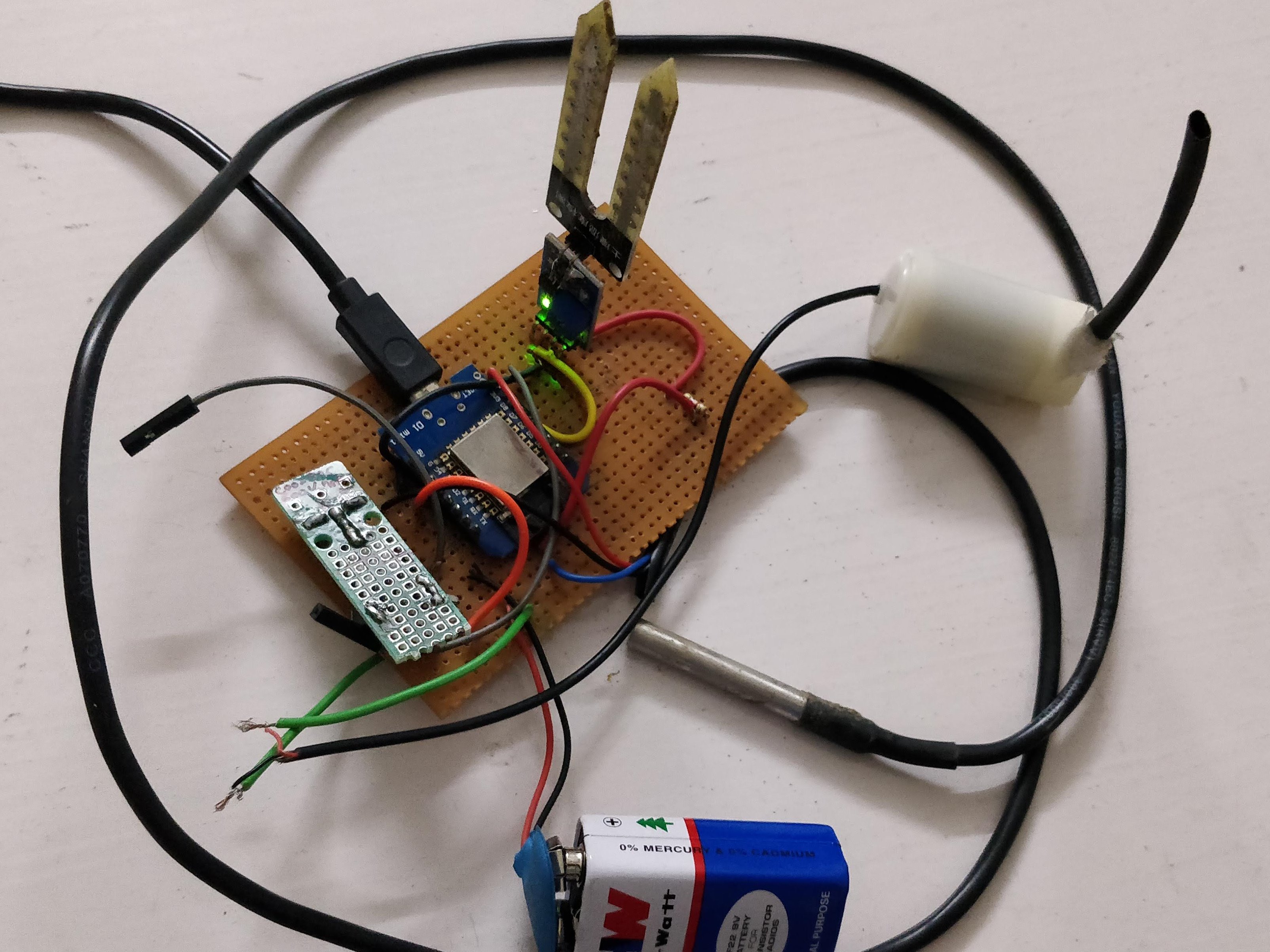 Smart Irrigation - Hackster.io