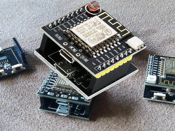 NodeMCU-Based IoT Project Using LDR and Relay - Hackster.io