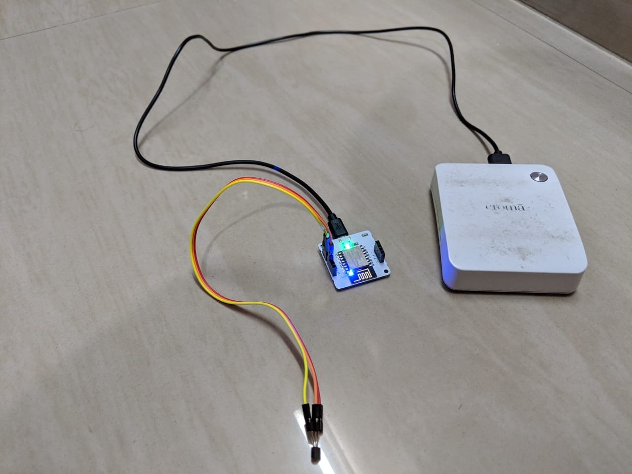 Temperature Monitoring System - Hackster.io