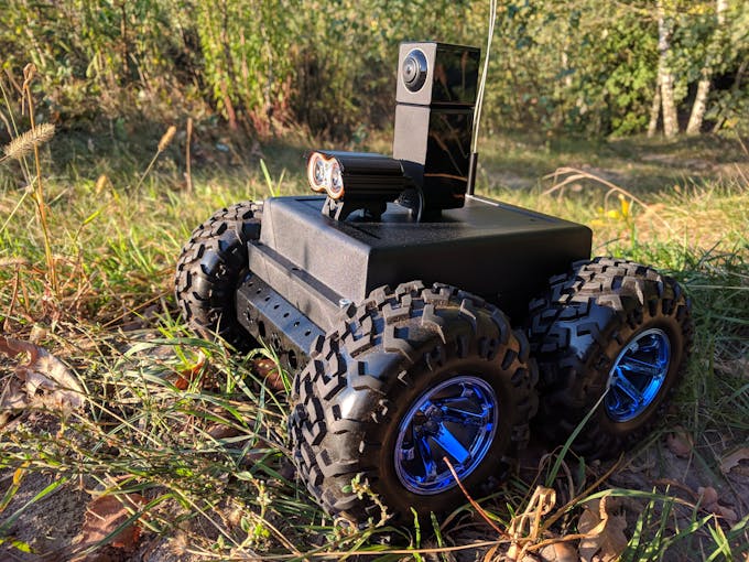 4wd Inspection Robot Arduino Project Hub
