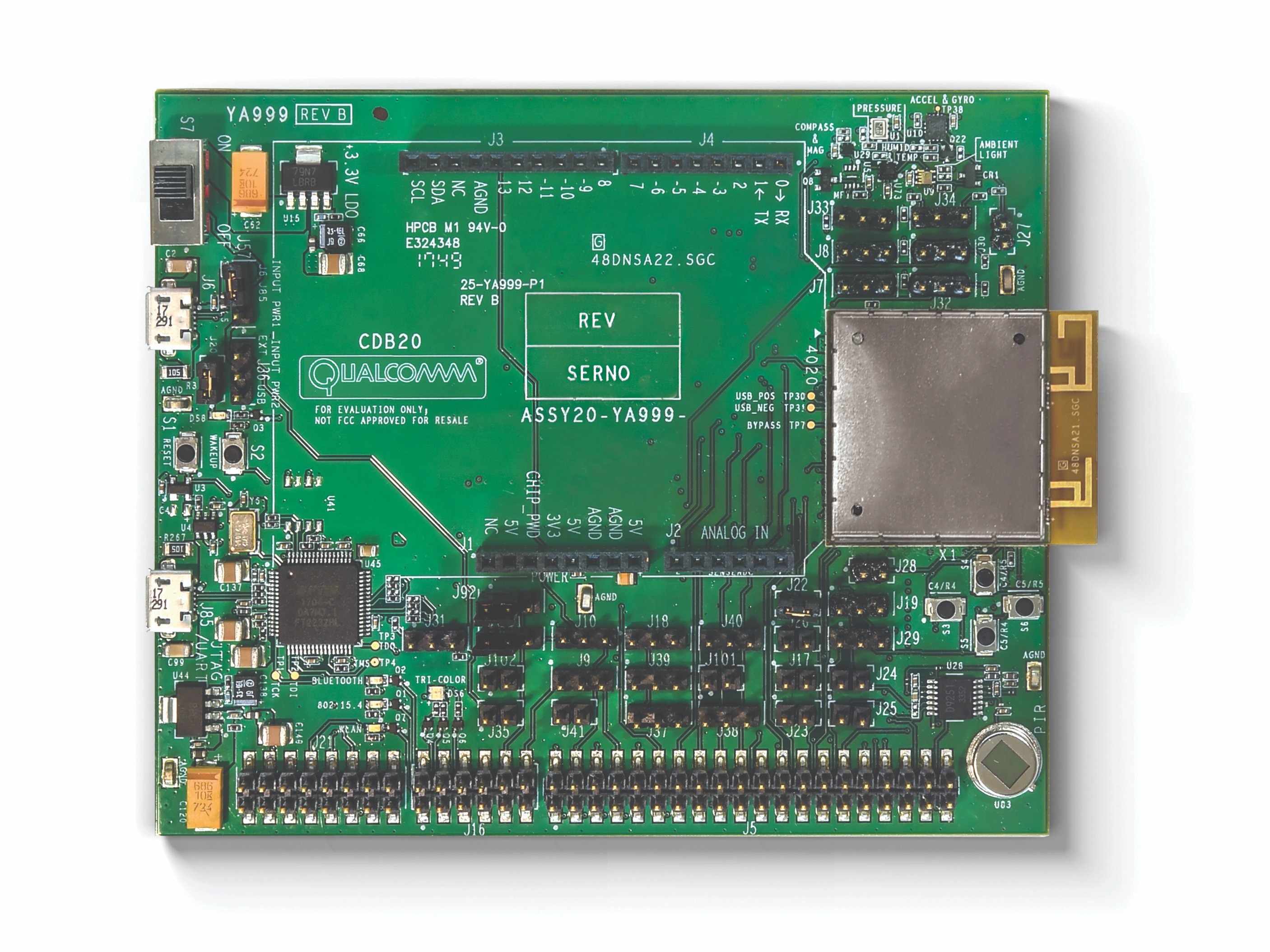 QCLI_Demo w/ QCA4020 Dev Kit - Hackster.io