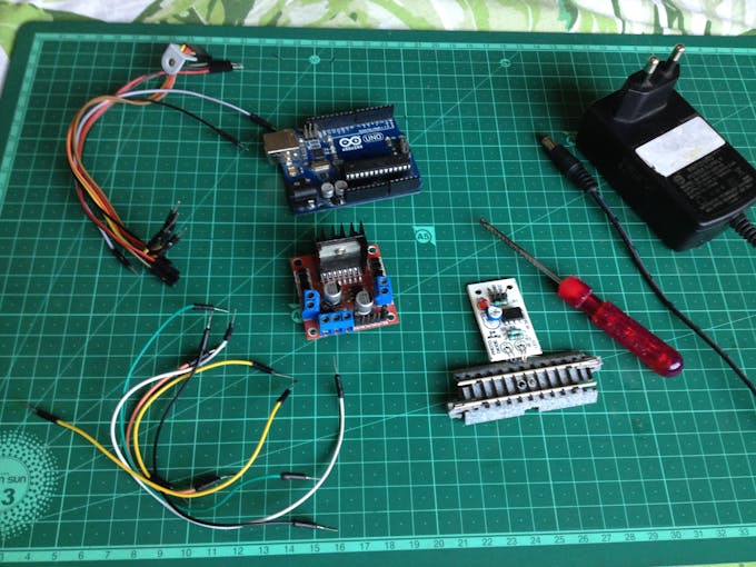 Automated Model Railway Layout Running Two Trains Arduino Project Hub