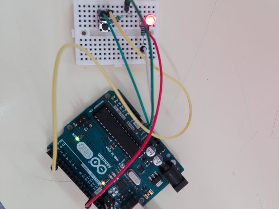 Botão dos Falsos-Toques - Arduino Project Hub