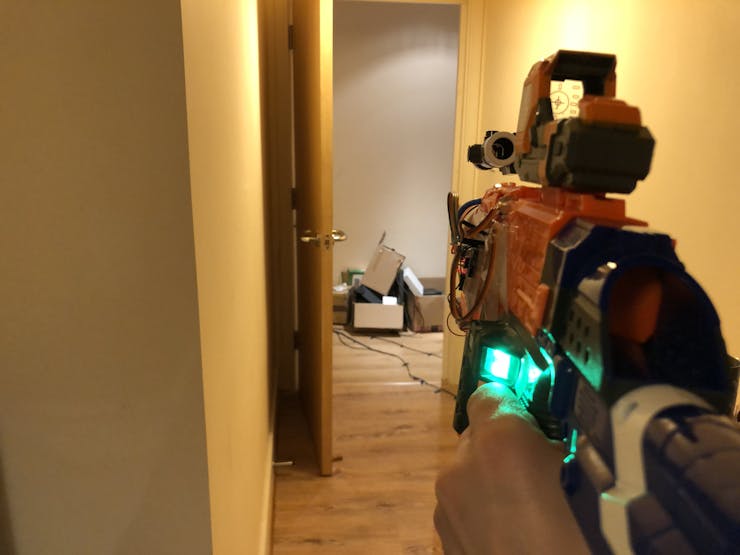 Nerf Scope Module | Arduino Project - Hackster.io