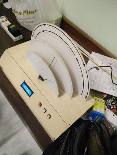 Servo Clock Arduino Project Hub