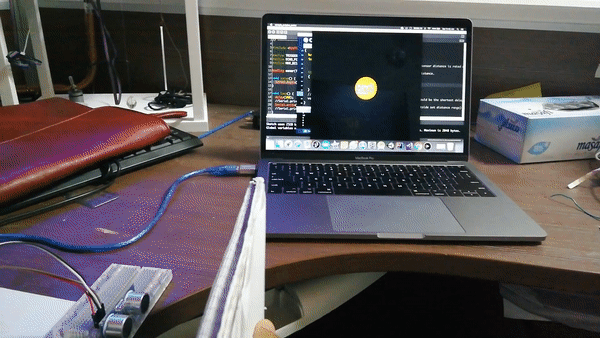 Scaling an Image in Processing with Ultrasonic Sensor - Hackster.io