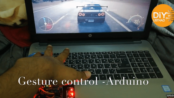 Playing NFS By Hand Gesture Control - Hackster.io