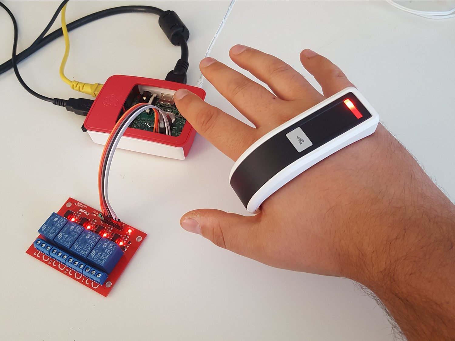 Raspberry Pi Home Automation with Gestures - Hackster.io