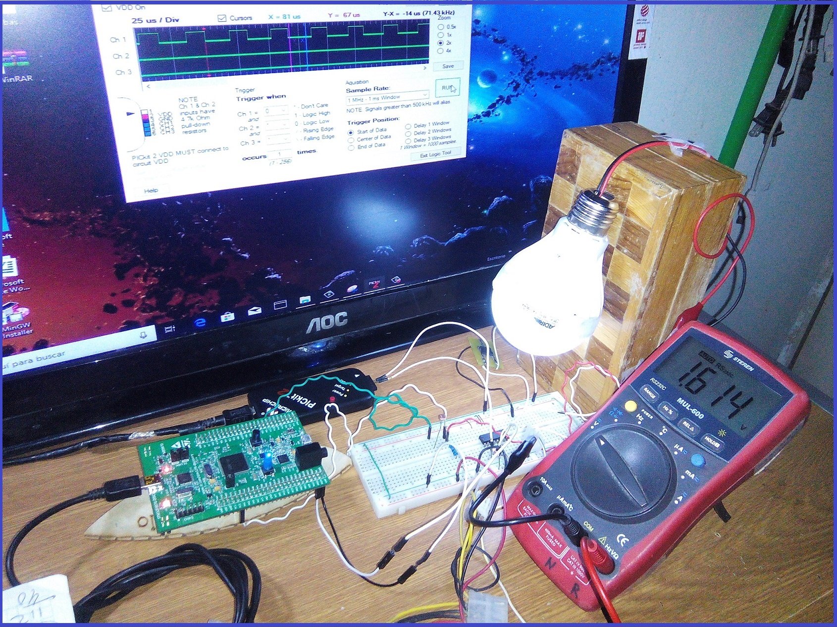PID Light Meter Controller - Hackster.io