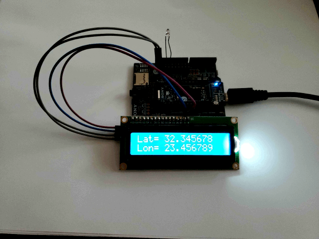 Sony Spresense GPS + Compass - Hackster.io