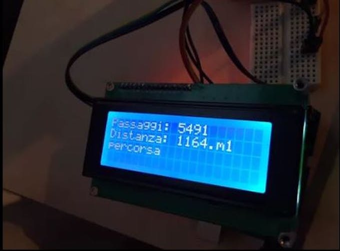 Hamster Odometer - Arduino Project Hub