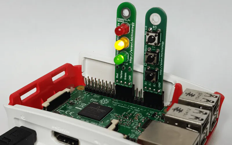 Traffic Light Vex Kit